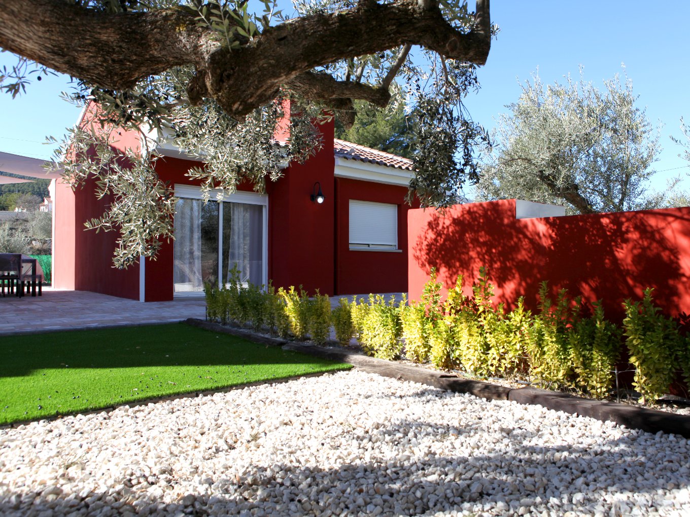 Casa Roja – Colores de Tahona